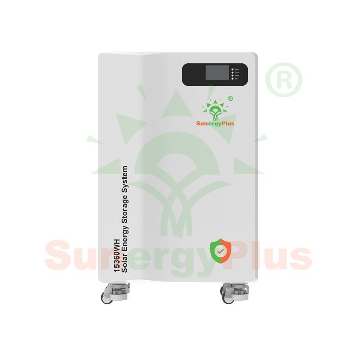 Battery Energy Storage System Movable With Wheels
